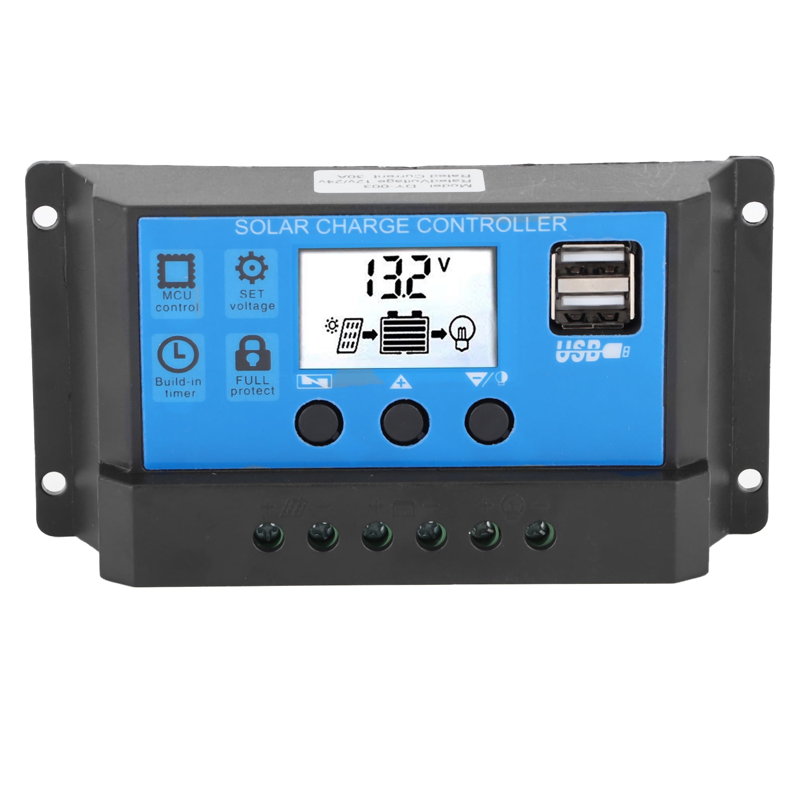 Click here for Unbranded A Solar Controller 30a Lcd Solar Charge... prices
