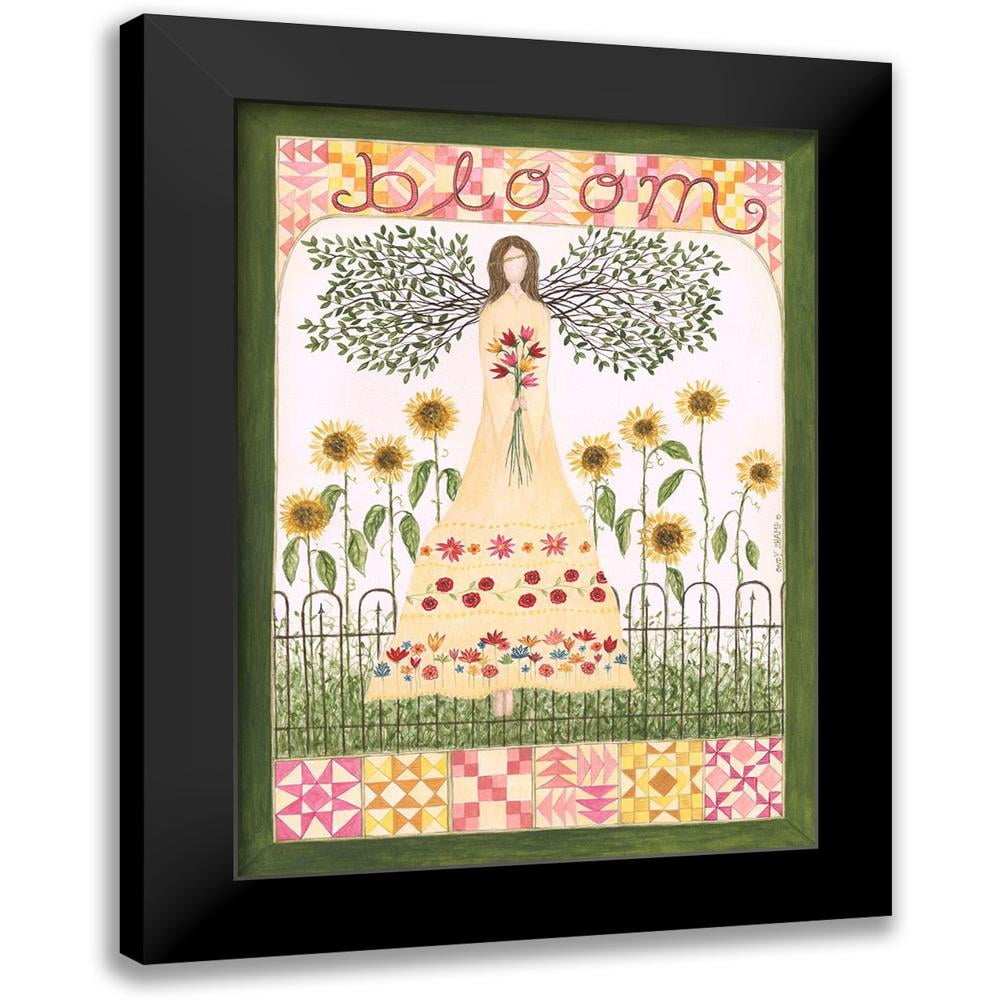 Shamp, Cindy 11x14 Black Modern Framed Museum Art Print Titled - Bloom ...