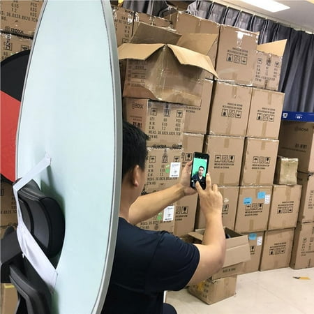 90cm Portable Photography Reflector Foldable Photo Photography Disc ...