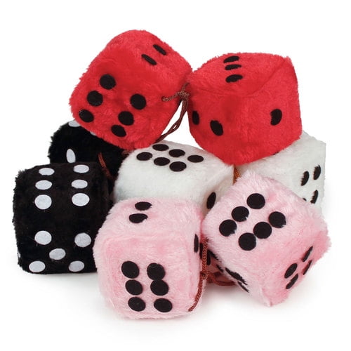 Fuzzy Dice For Car Walmart