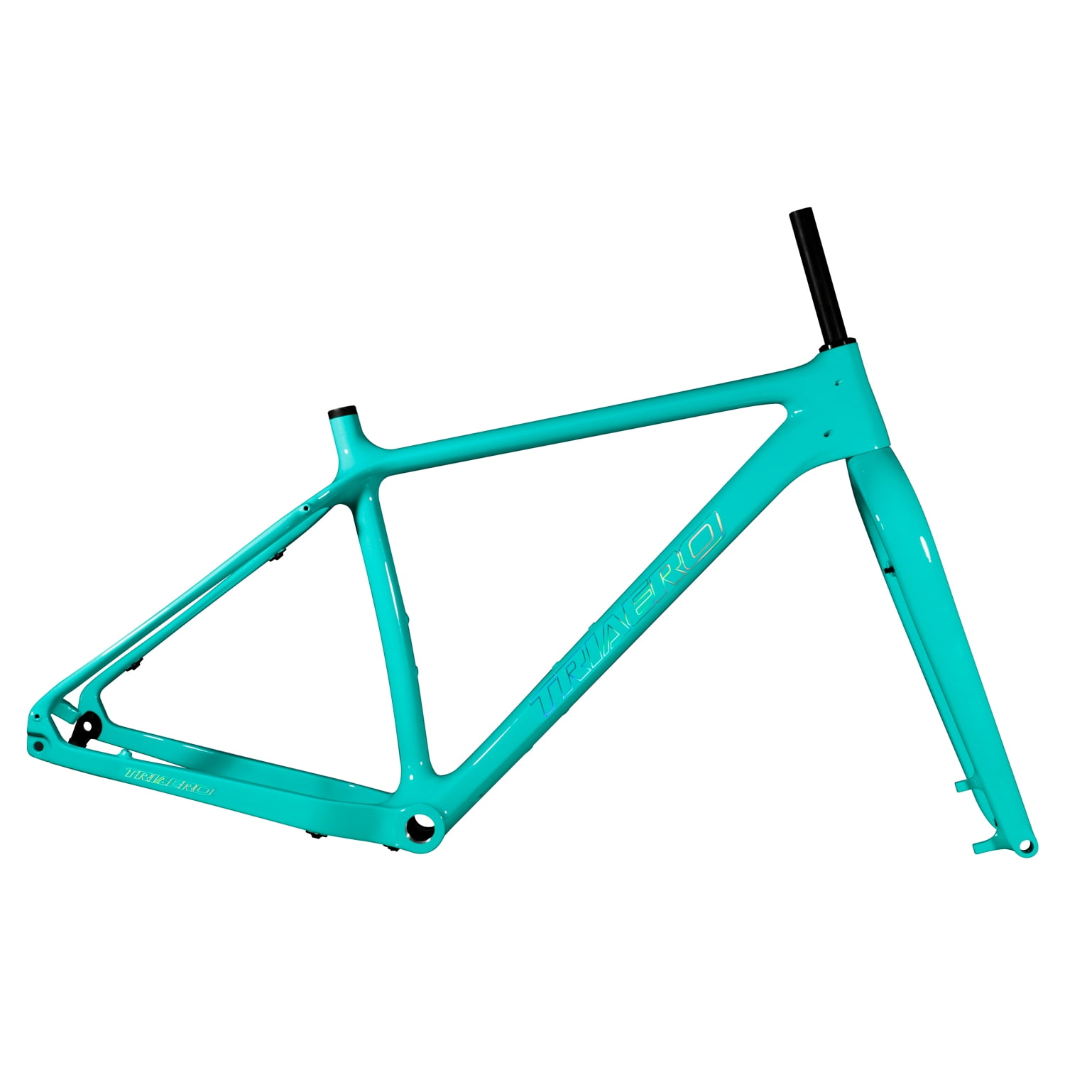 ICAN SN01 26er Carbon Fat Tire Bike Fatbike Frameset 18 Inch BSA Blue ...