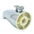 Tub Spout with Diverter, Zinc Alloy Tub Spout (1/2" IPS and 3/4" IPS ...
