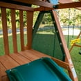 Swing-N-Slide Ranger Plus Outdoor Wooden Swing Set with Slide and ...
