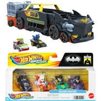 Hot Wheels RacerVerse Batman’s Escape Chase Track Set, Multicolor ...