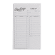 Rawlings 4-Part Carbonless Coaches Baseball/Softball Lineup Cards (17LU ...
