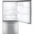 GE® Energy Star® 24.8 cu. ft bottom-freezer refrigerator model ...