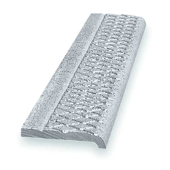 Wooster Products Stair Tread,Black,60" W,Extruded Alum 500BLA5 ...