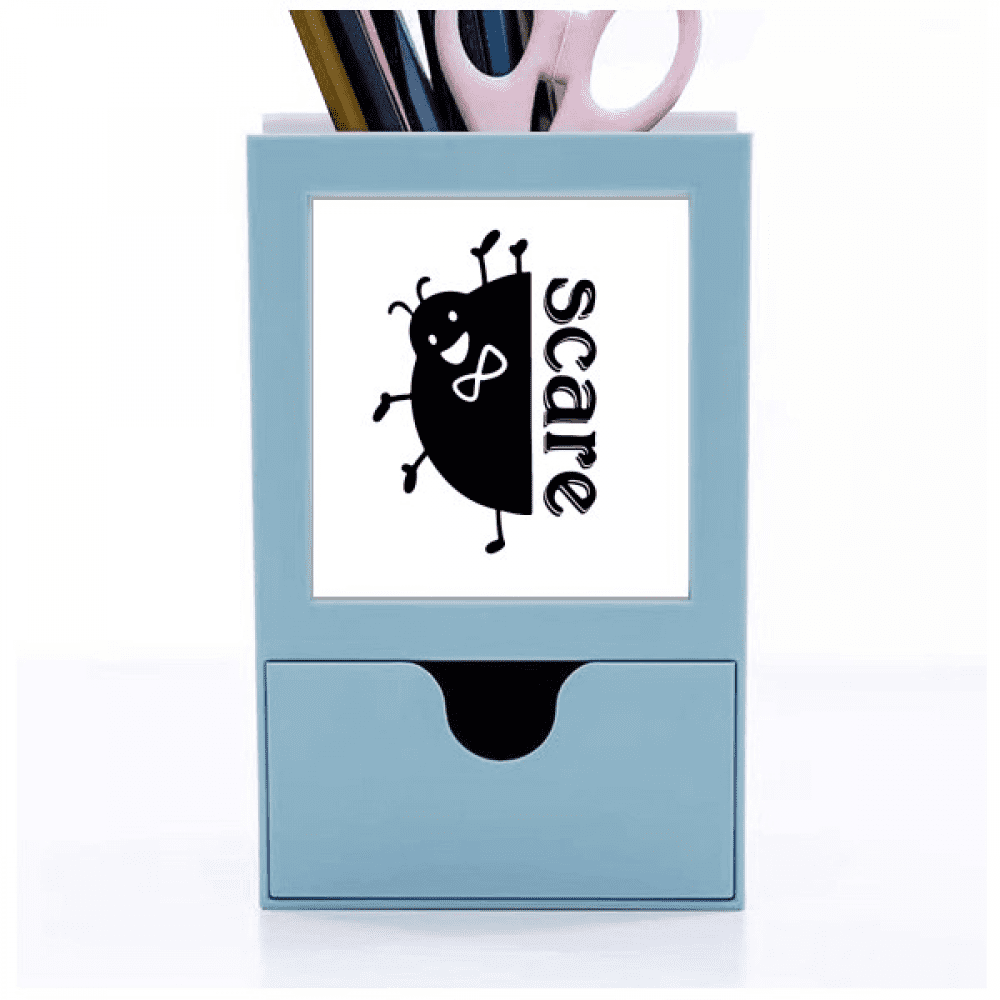 Scare Outline Ladybug Lovely Mignon Desk Supplies Organizer Pen Holder ...