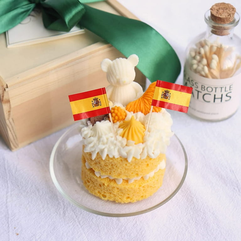 Spanish Themed Cupcakes