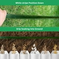 2026 Reinforced Sprinkler Hose & Soaker Hose for Yard - 50 FT Flat ...