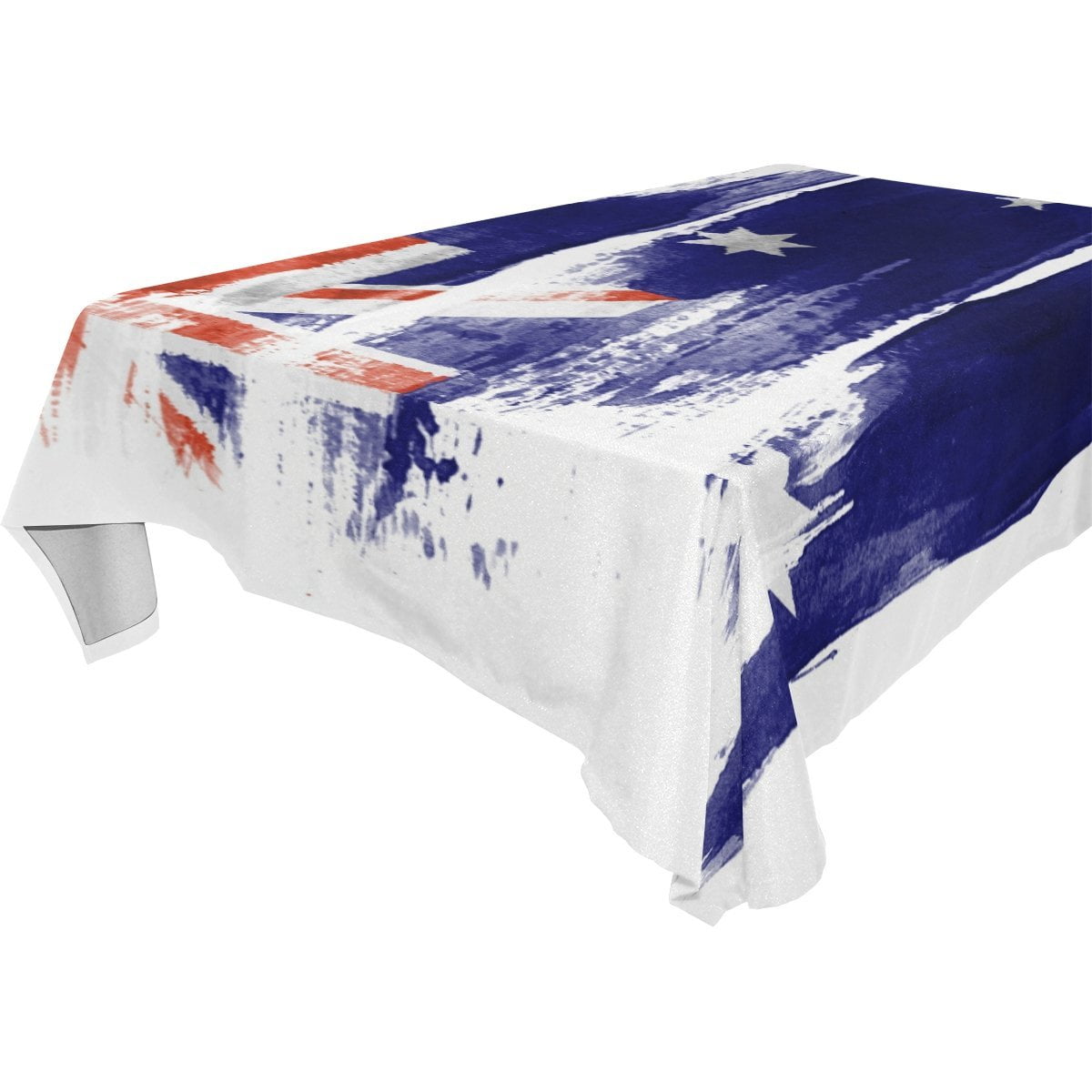 POPCreation The Australian Flag With Watercolor Tablecloth 60x120 ...