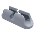 HomelyJoy Adhesive Pencil Holders for Desk, Silicone Flexible Pen ...