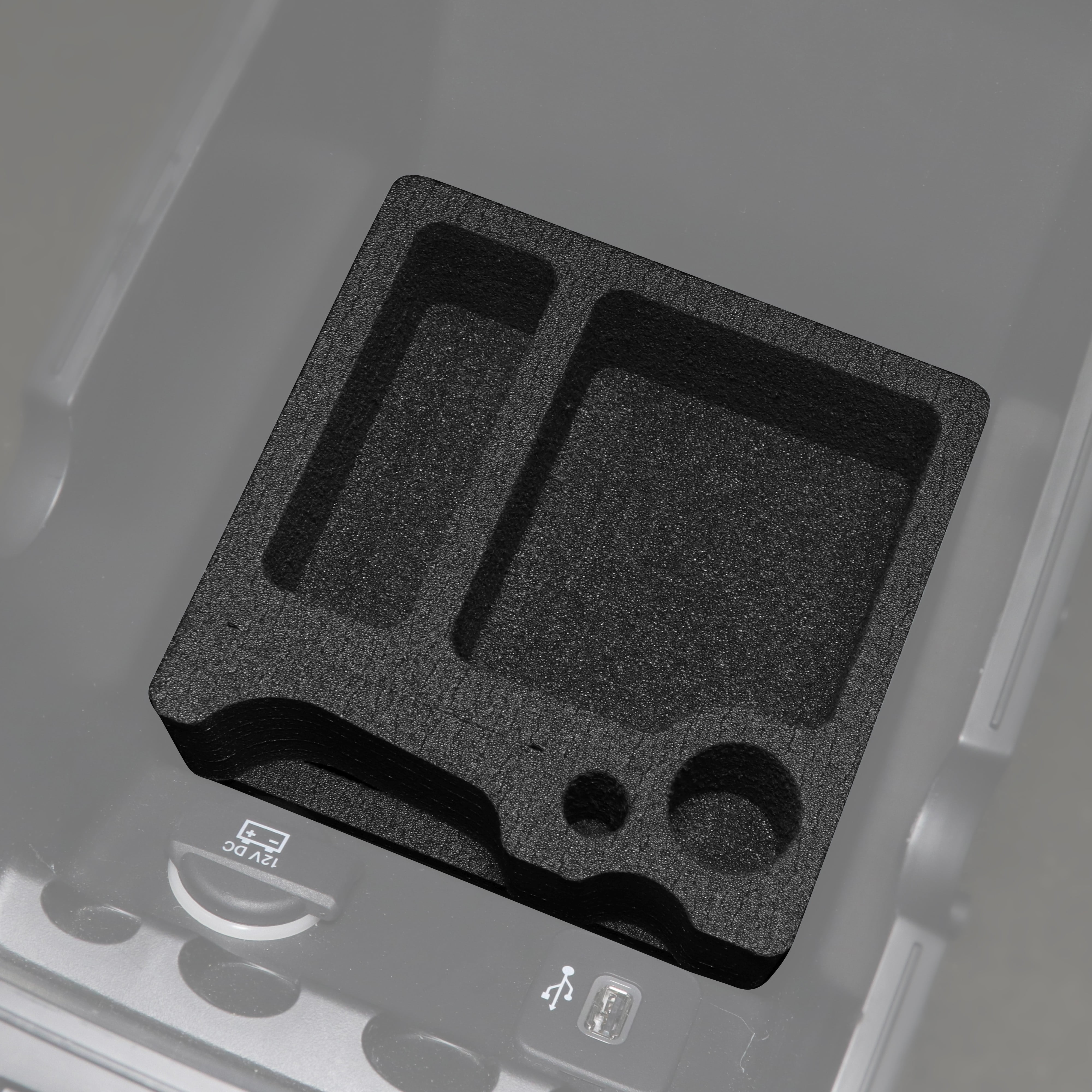 Red Hound Auto Center Console Organizer 2 Piece Stacking Set Vehicle ...