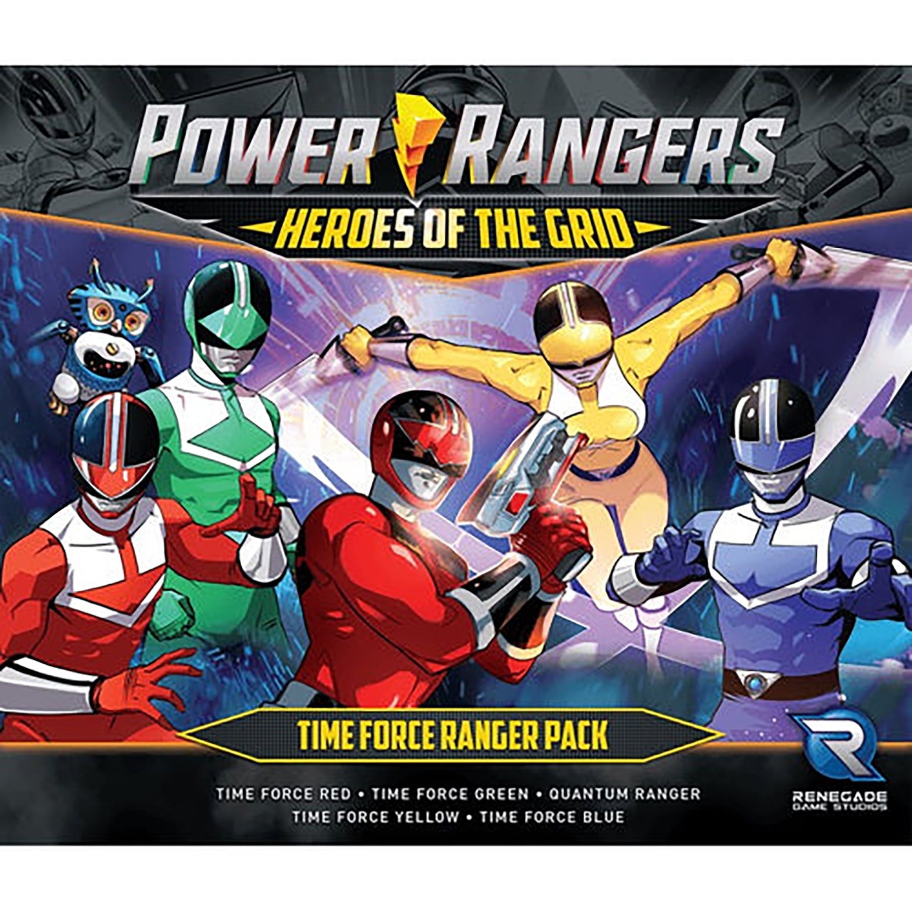 Power Rangers Time Force Green Ranger