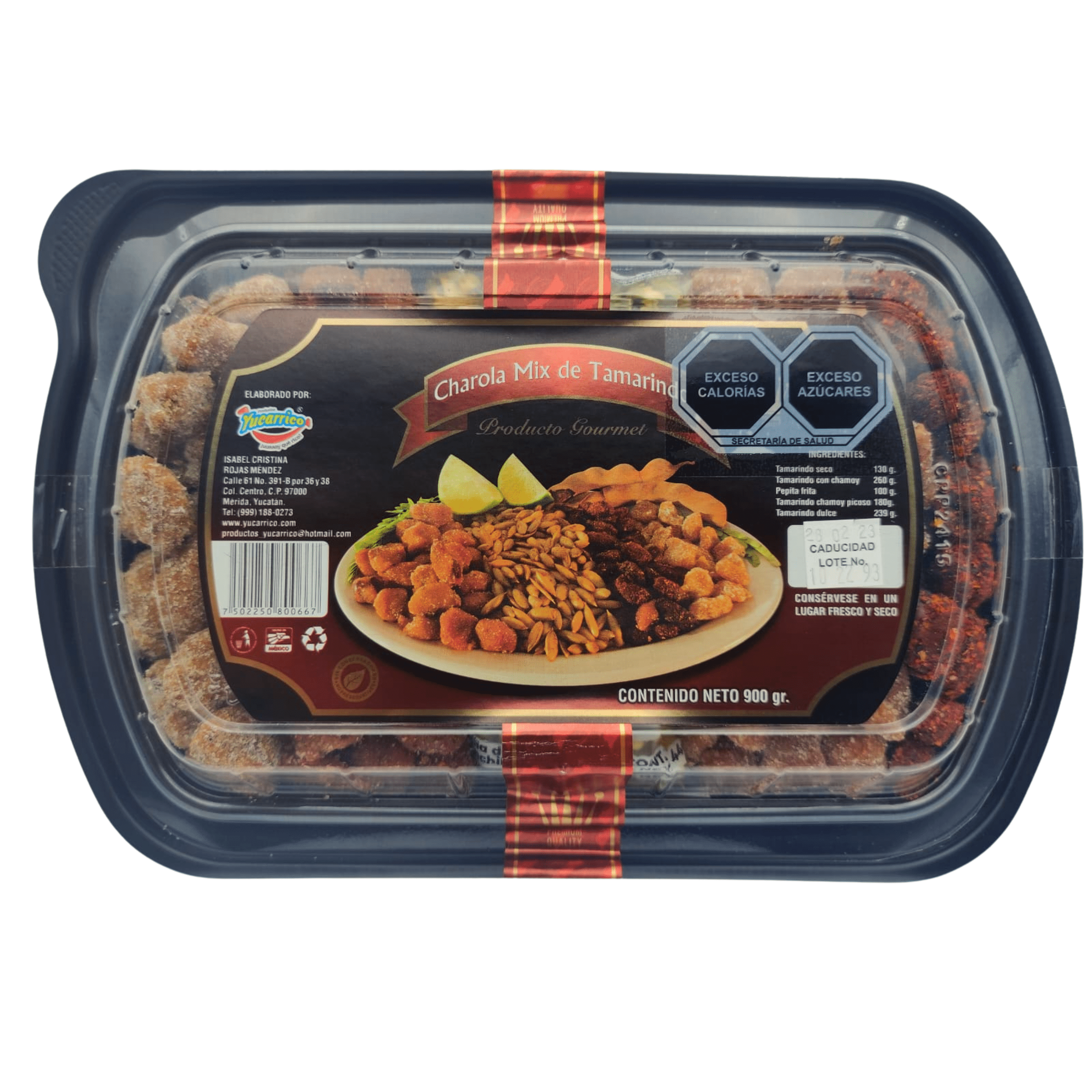 charola mix 900 grs | Walmart en línea