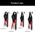 Industrial Heavy Duty Adjustable Pressure Locking Pliers With ...