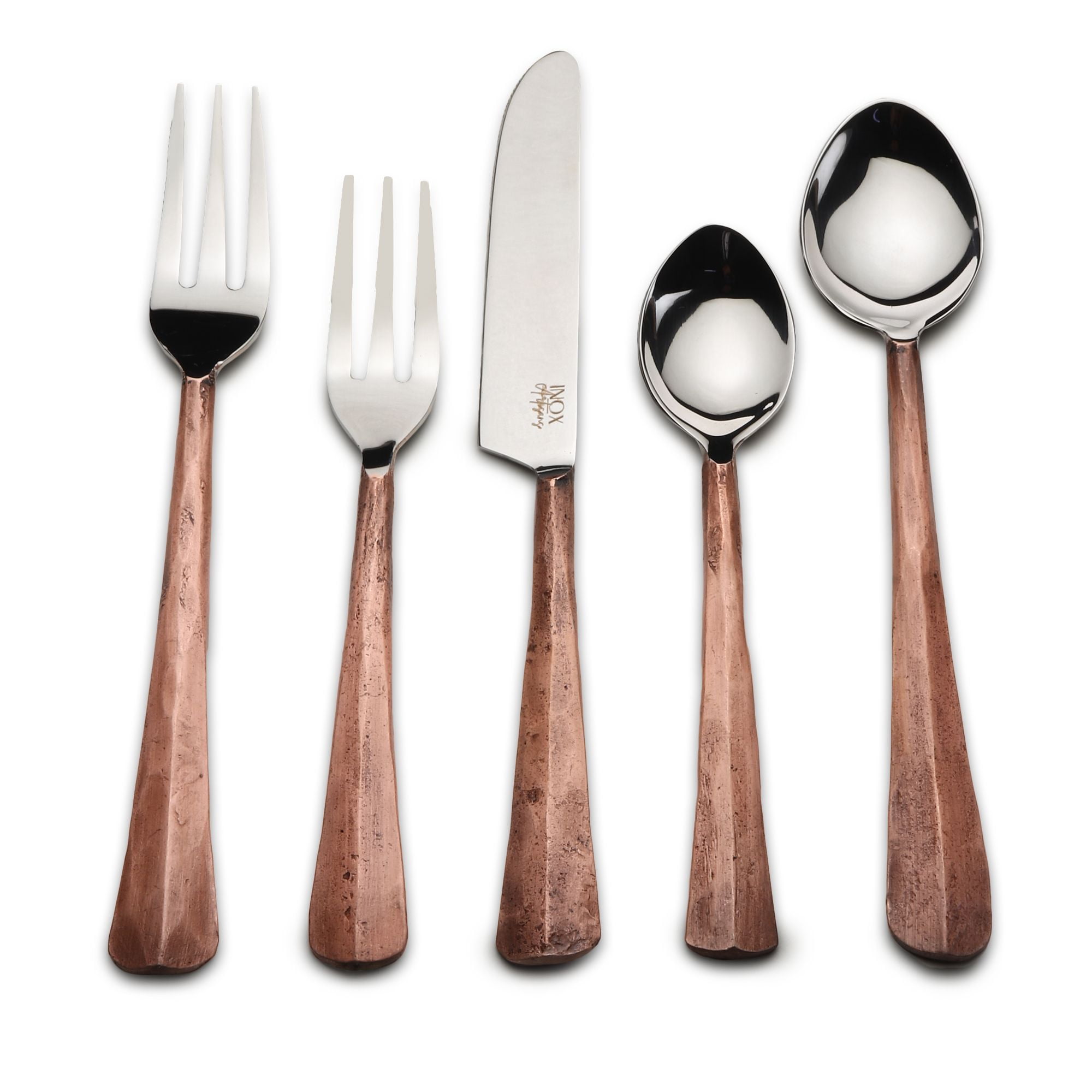 Click here for Inox Artisans Ridge Copper Antique 20 Pcs. Set (Se... prices