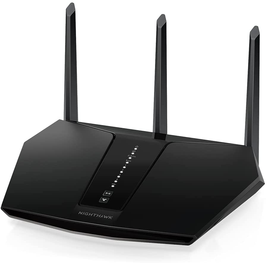 Open Box Netgear RAX29-100NAS Nighthawk AX2400 WiFi 6 Router, Black ...