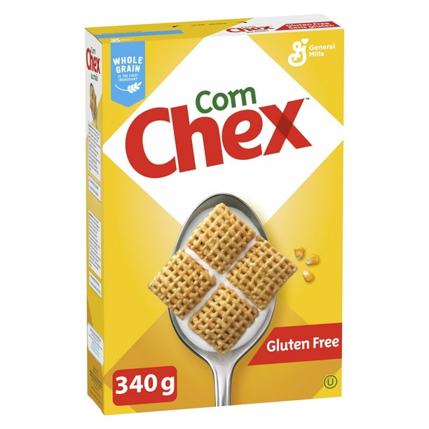 Corn Chex Breakfast Cereal Gluten Free Whole Grains Walmartca