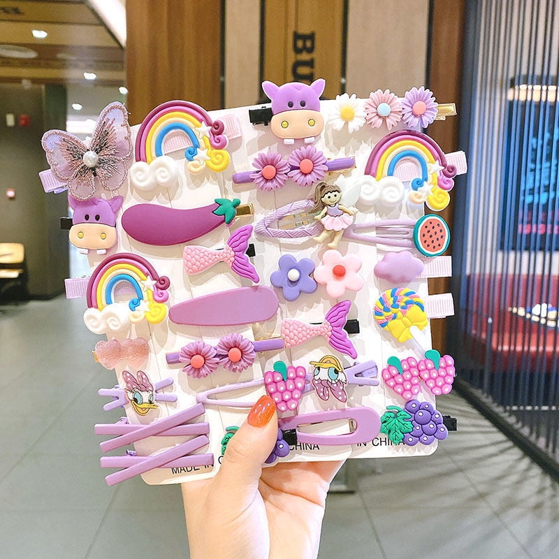 Click here for Amdohai 28pcs Baby Girls Hair Clips  Colourful & C... prices