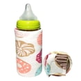 USB Milk Water Bottle Warmer Travel Stroller Insulated Baby Nursing ...