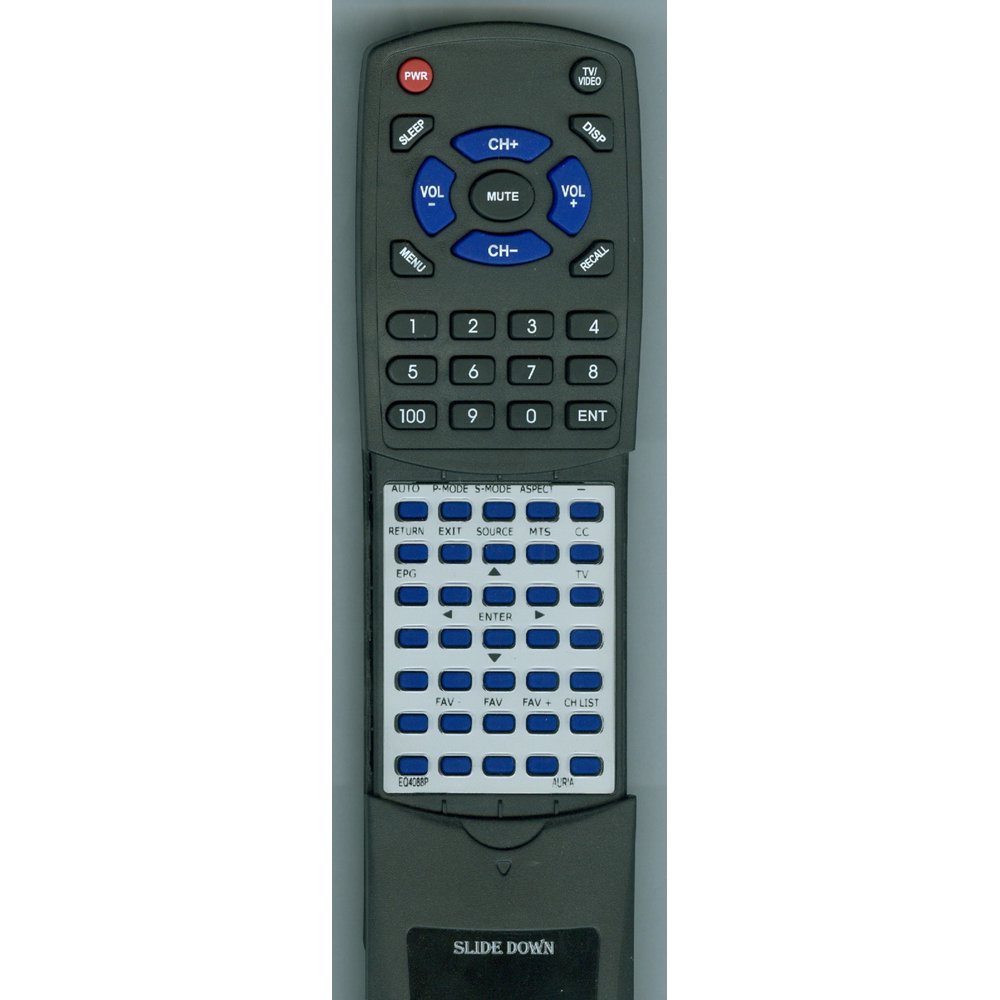 Replacement Remote for AURIA RTEQ4088P, EQ4088P - Walmart.com - Walmart.com