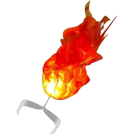 Halloween Floating Fireball Prop Haunted House Luminous Fireball for ...