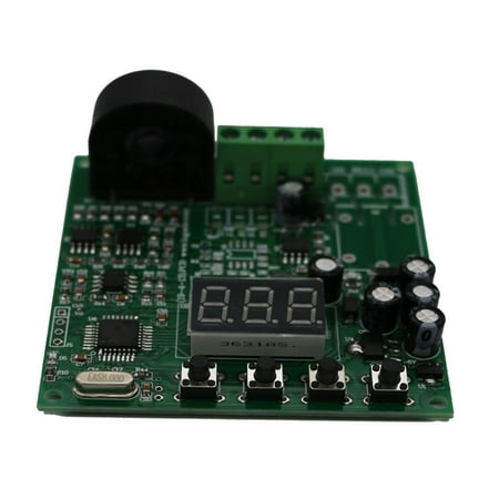 Current Sensor Board Module / ~ 20A Board With Output ~ 5V, LED Display ...