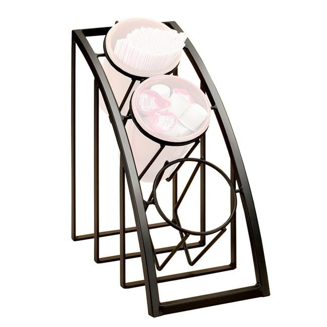 Cal Mil 1747-3-13 Mission Black Steel 3-Tier Cylinder Display - 7 x 13 ...