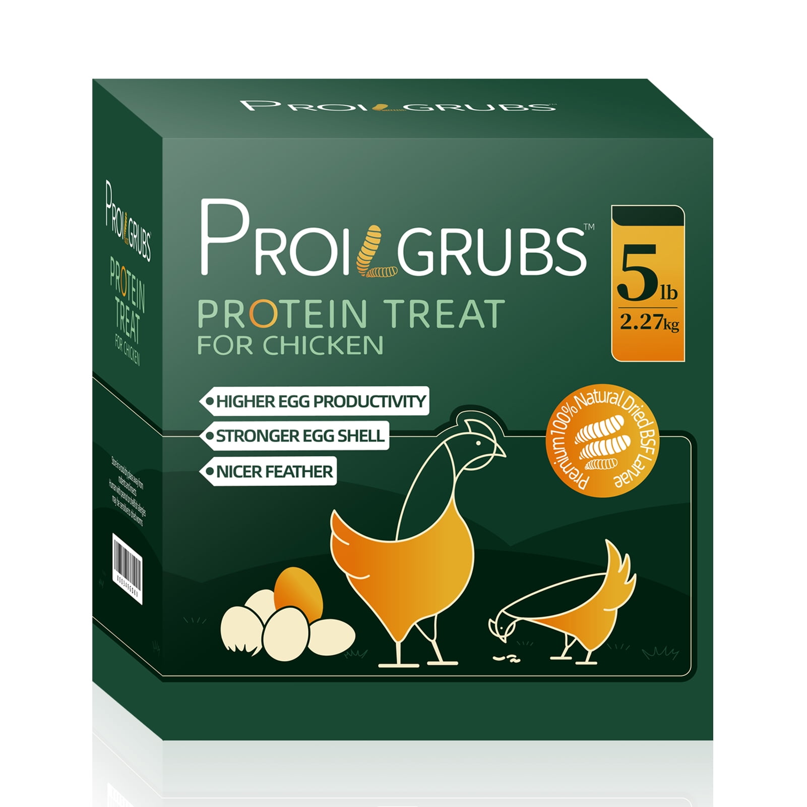 Click here for Proilgrubs Bsf Larvae 5lb high-Protein Feed For Ch... prices