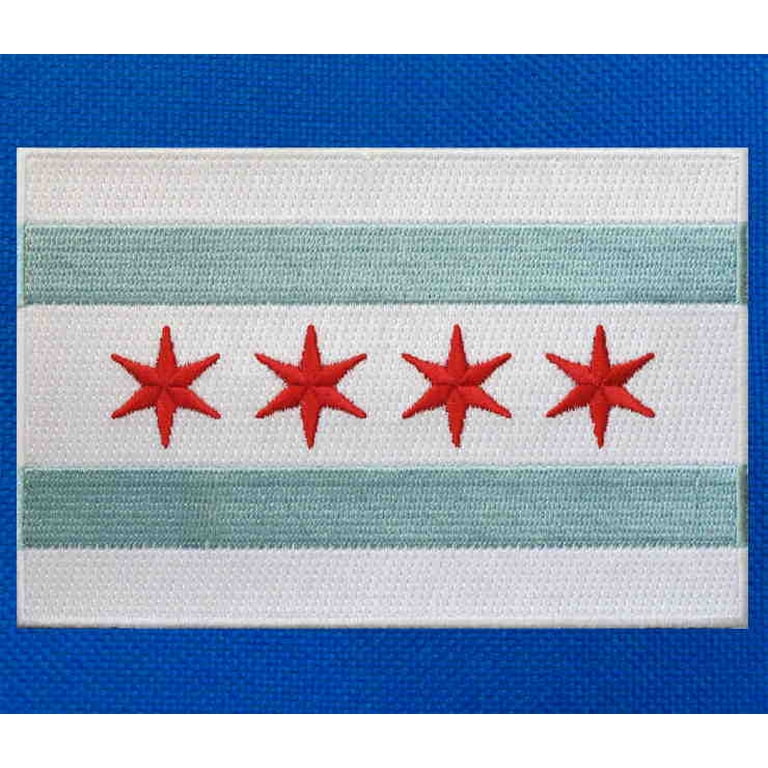 Official Chicago Flag