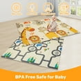 JoyStone Baby Play Mat, 78" X 70" Extra Large Reversible Foam Play Mat ...
