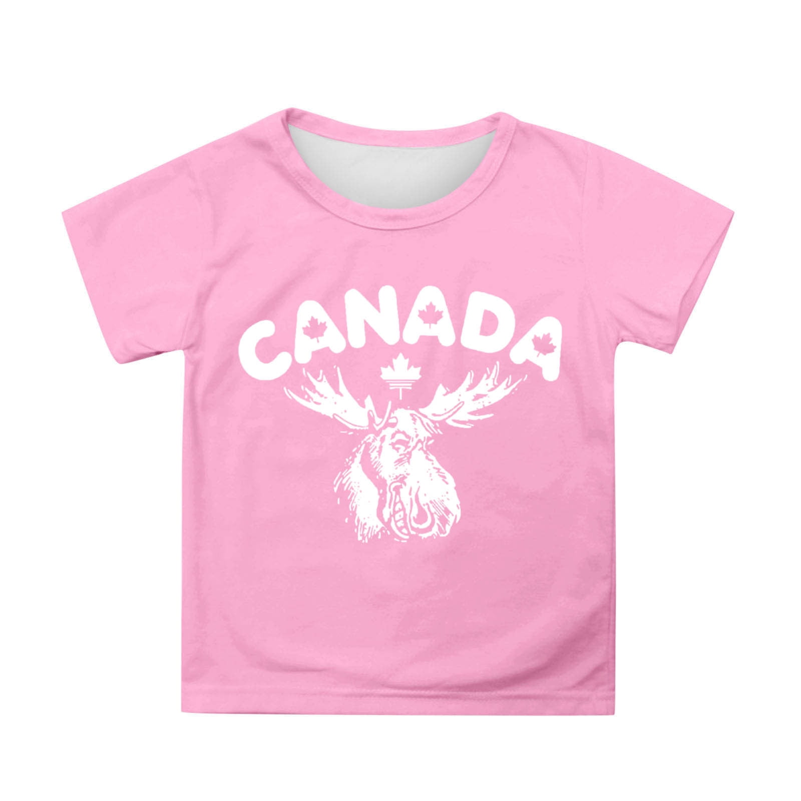 Click here for Gdreda Canada Day Shirt Flag Print Canada Day Girl... prices