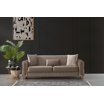 Toscano Traditional Style Sofa Made with Silver Wood - Walmart.com