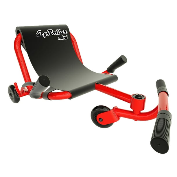 EzyRoller Mini Riding Machine - Red - Walmart.com