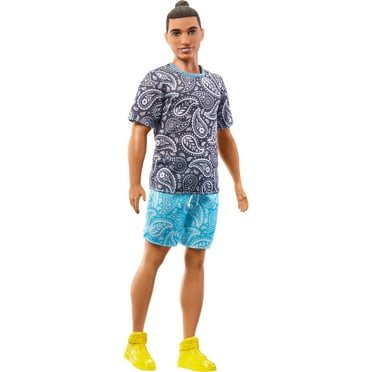 Barbie Fashionistas Doll #206 with Crimped Hair and Freckles - Walmart.com