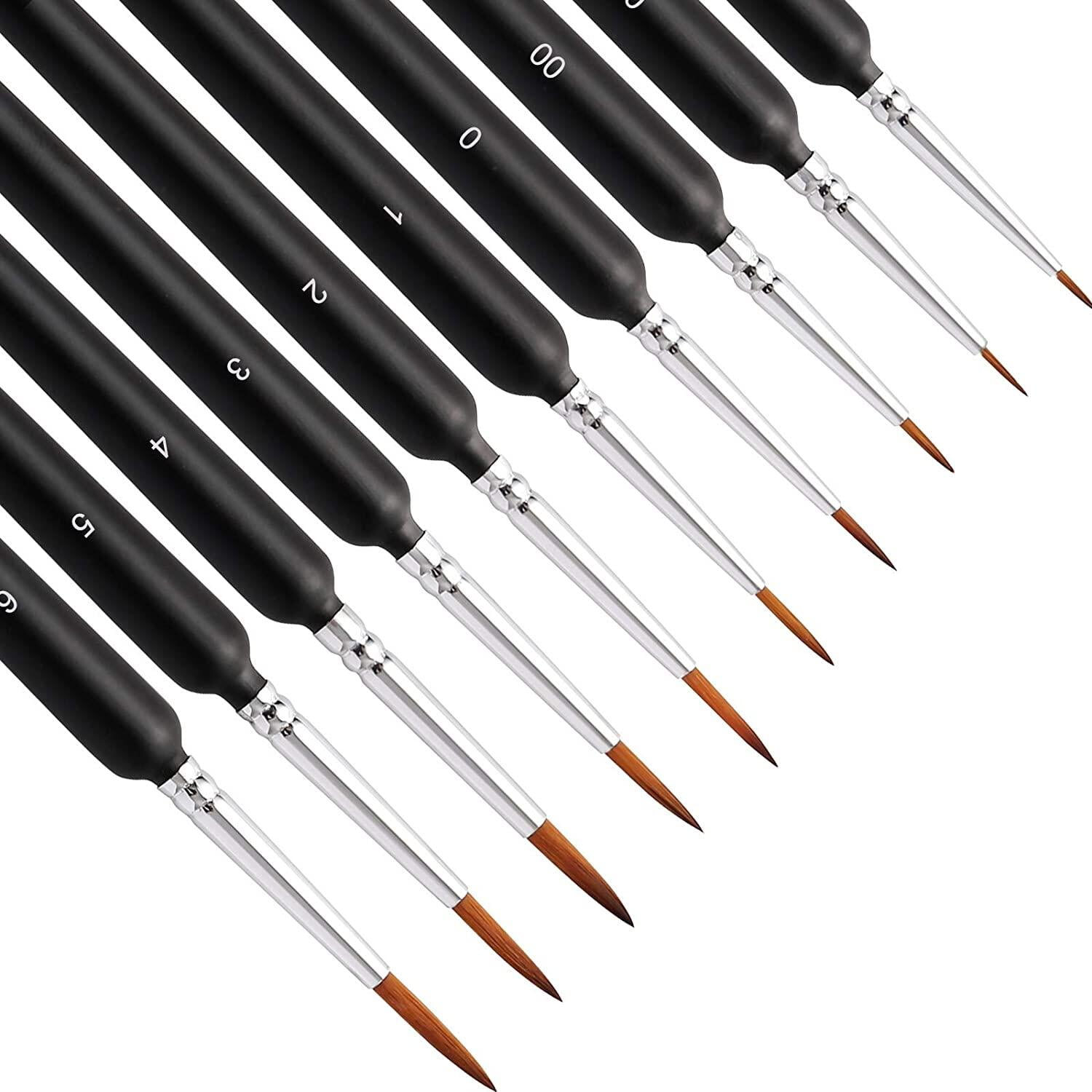 Click here for Pepisky 10pcs Miniature Paint Brushes  Detail Fine... prices