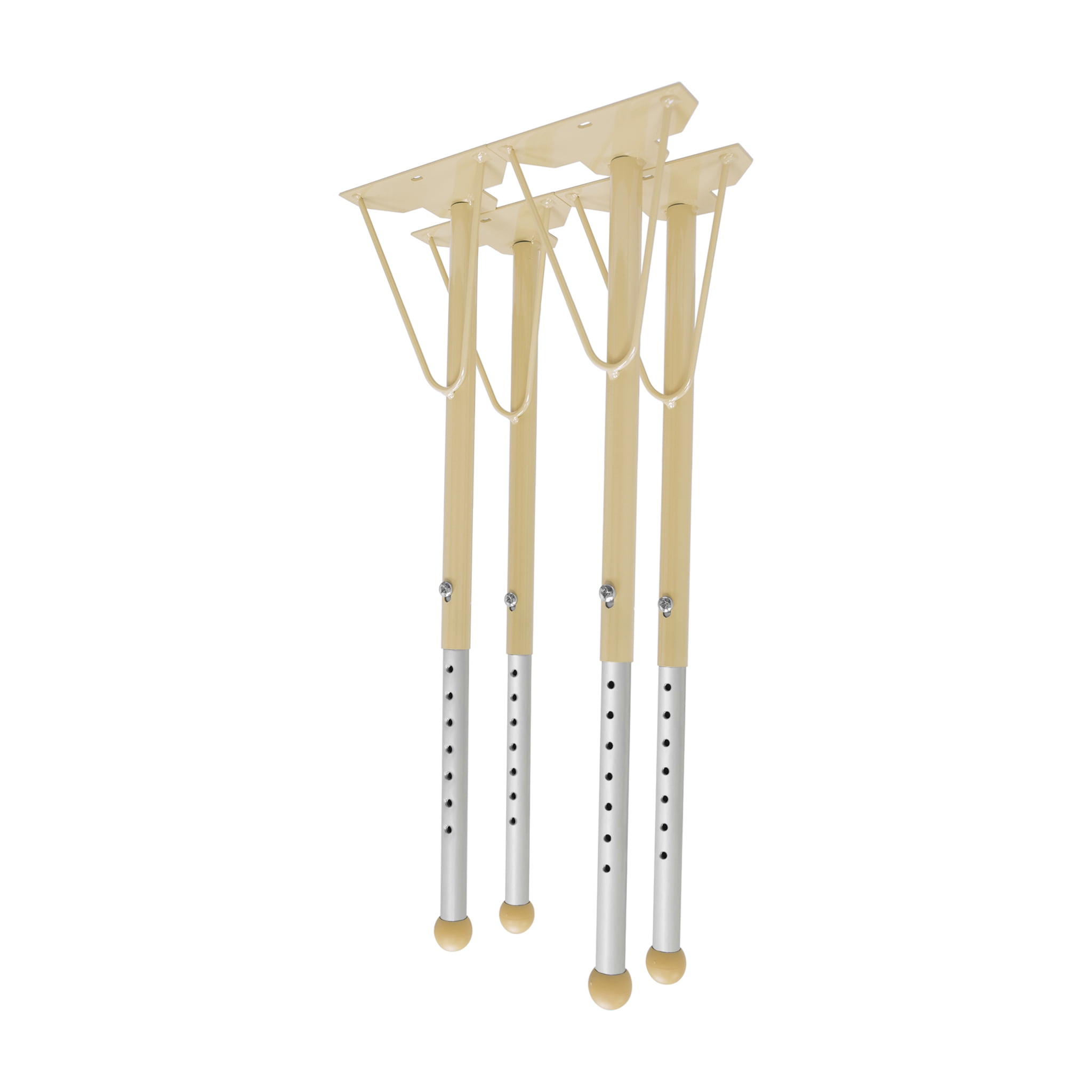 Patas de Mesa Mahar Manufacturing S-B-LEGS-TA Color Canela Juego de 4 ...