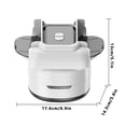 Automatic Card Shuffler, 4 Deck Electric Shuffler Machine - Quiet ...