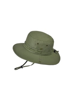 Solar Escape Outback Mens UV Protection UPF 50 Hat Khaki One Size ...
