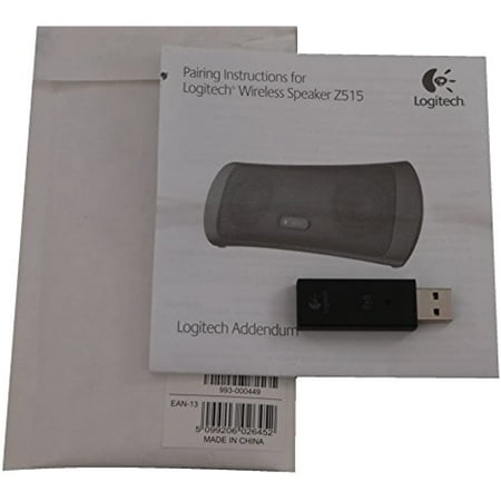 Original Logitech USB Receiver for Logitech Wireless USB Speaker Z515 ...