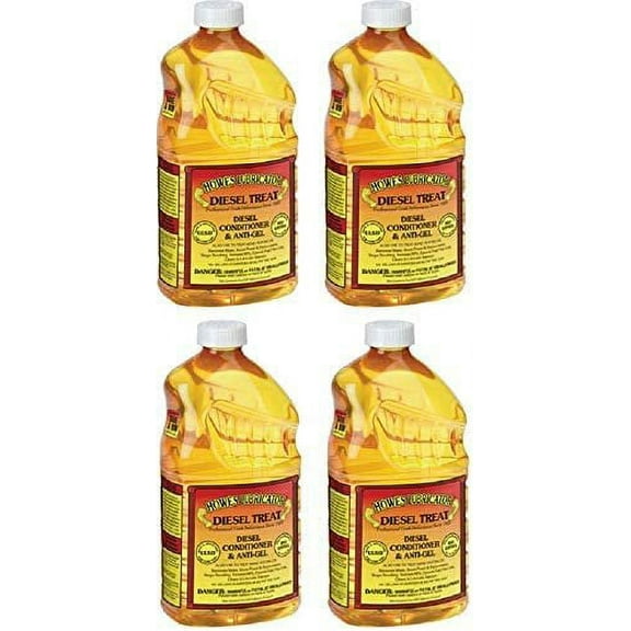 Howes Diesel Treat Conditioner and Anti-Gel | Fuel Additive Treatment ...