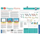 Happy Atoms Chemistry Set: Complete 50 Atoms Kit with App for Learning ...