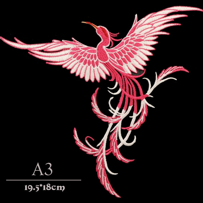 Chinese Phoenix Embroidery