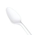 Karat Polypropylene Disposable Tea Spoons, Medium Weight, White, 1000 ...