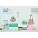 LEGO Storage Brick 8 Knobs, Stackable Storage Box, Light Purple/Pink ...