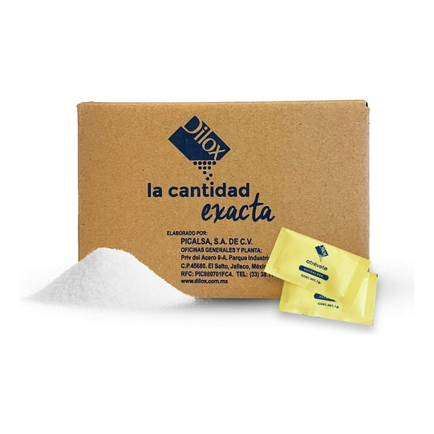 Endulzante Sucralosa 1000 Sobres De 1g Edulcorante Dilox | Bodega ...