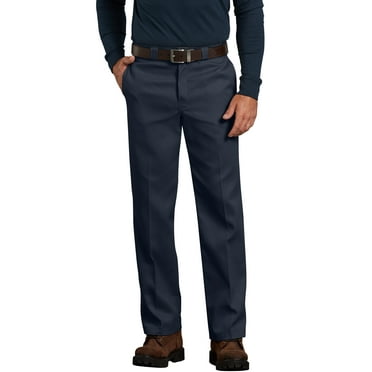 Genuine Dickies Mens Flat Front Flex Pant, Slim Fit - Walmart.com