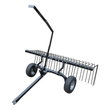 3 Point 60 in. Pine Straw Rake - Walmart.com