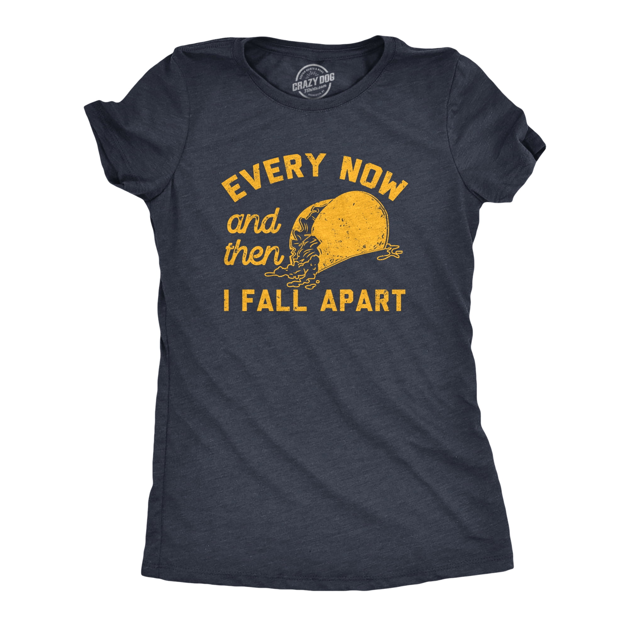 Click here for Crazy Dog T-Shirts Womens Every Now And Then I Fal... prices